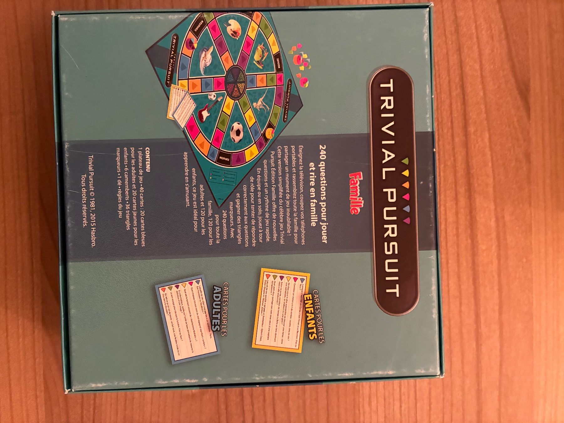Trivial Pursuit Family - Hello Family Travel Edition! (Gebraucht) in La ...