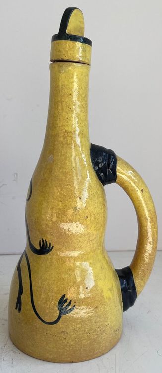 Künstler Keramik Krug unleserlich Signiert | Kaufen auf Ricardo