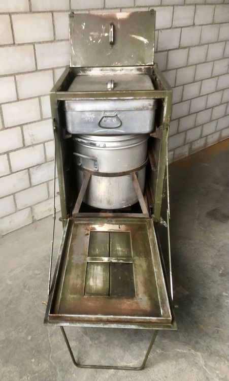 US Army field kitchen Feldküche Militärküche Armee WW2 1945 | Acheter ...