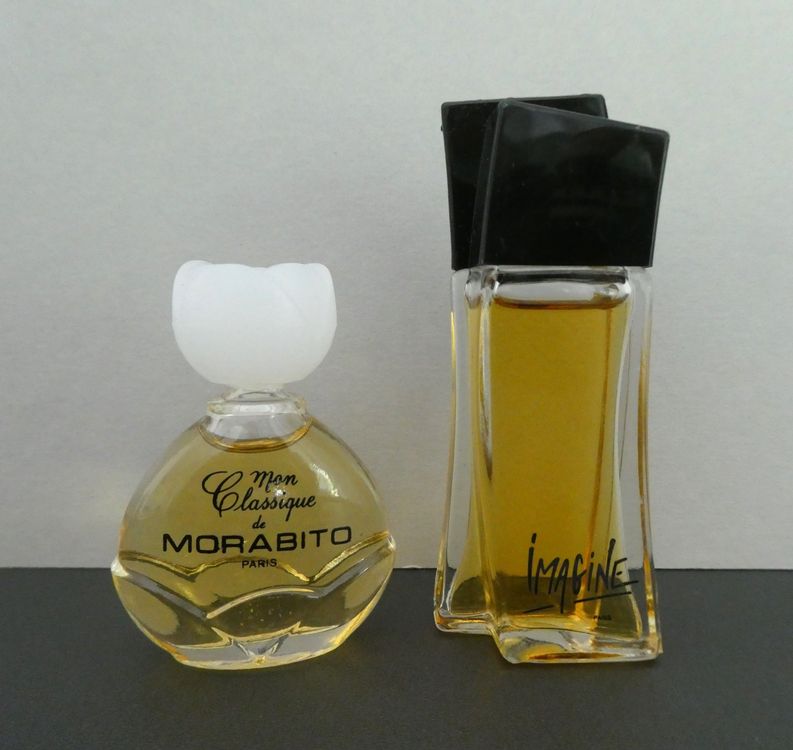 2 Eau de Toilette Morabito + Imagine Paris, Miniaturen / NEU (Neu ...