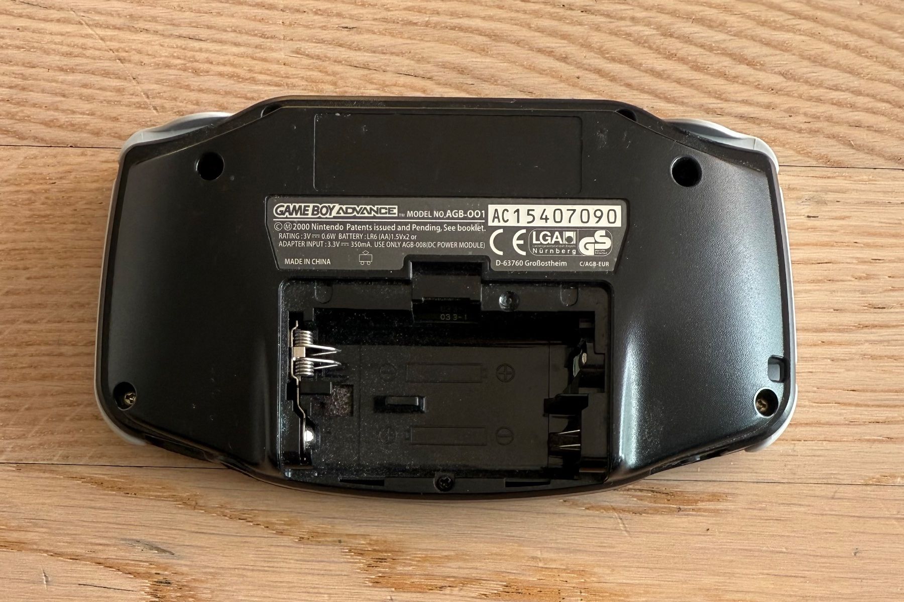 Original Game Boy Advance Konsole - funktioniert! (Gebraucht) in ...