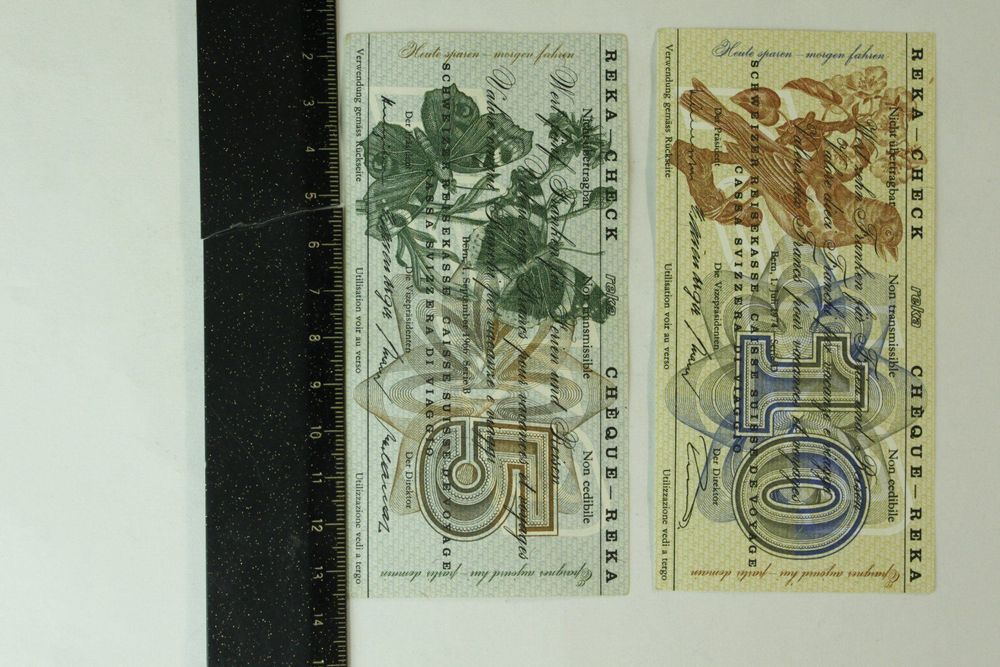 2 chèque reka | Kaufen auf Ricardo