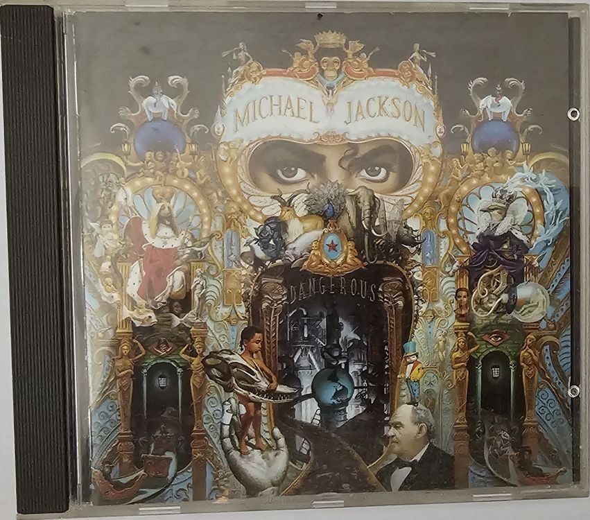 MICHAEL JACKSON - DANGEROUS (Gebraucht) in Merishausen für CHF 2.9 – mit Lieferung auf Ricardo ...