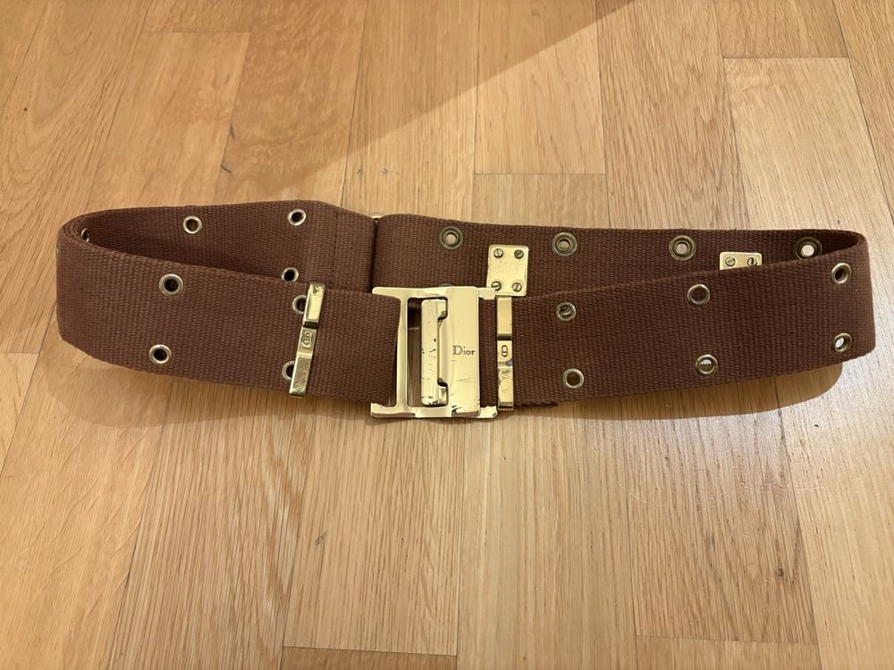 Dior Vintage Guertel (Gebraucht) in Lugano für CHF 150 – mit Lieferung ...