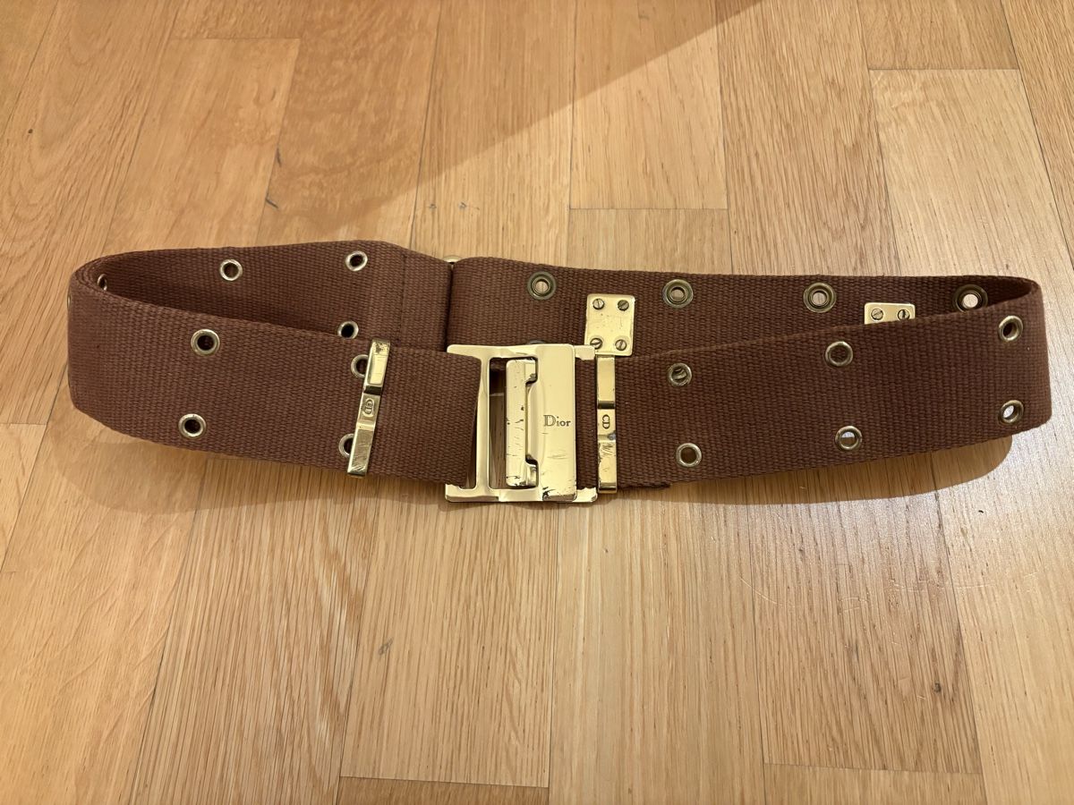 Dior Vintage Guertel (Gebraucht) in Lugano für CHF 150 – mit Lieferung ...