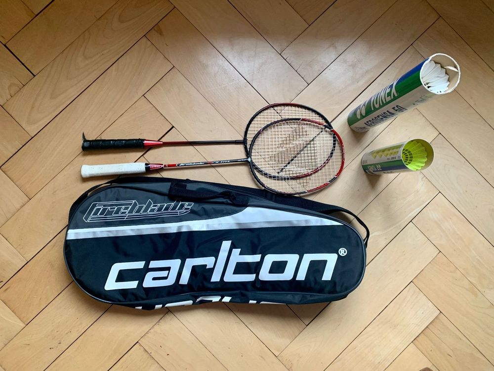 Carlton Racket inkl. Yonex Shuttles (Gebraucht) in Zürich für CHF 40 ...