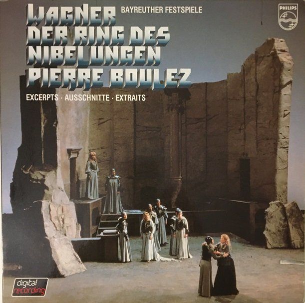 Wagner – Der Ring des Nibelungen (LP, Boulez) (Gebraucht) in Grüningen für CHF 4 – mit Lieferung ...