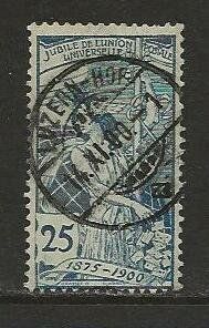 1900 10 Rp. U P U, 79B, lose, Stempel LUZERN - HOF | Kaufen auf Ricardo