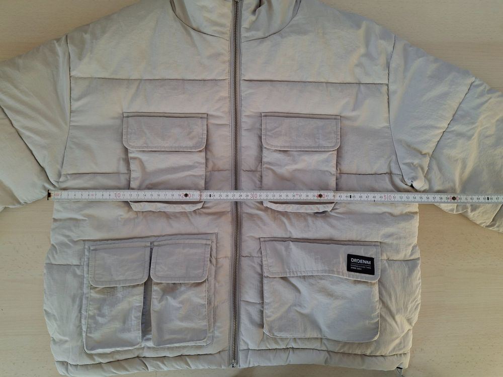 Dr. Denim Puffer Jacket Tyra smog, Grösse S (Gebraucht) in Walterswil ...