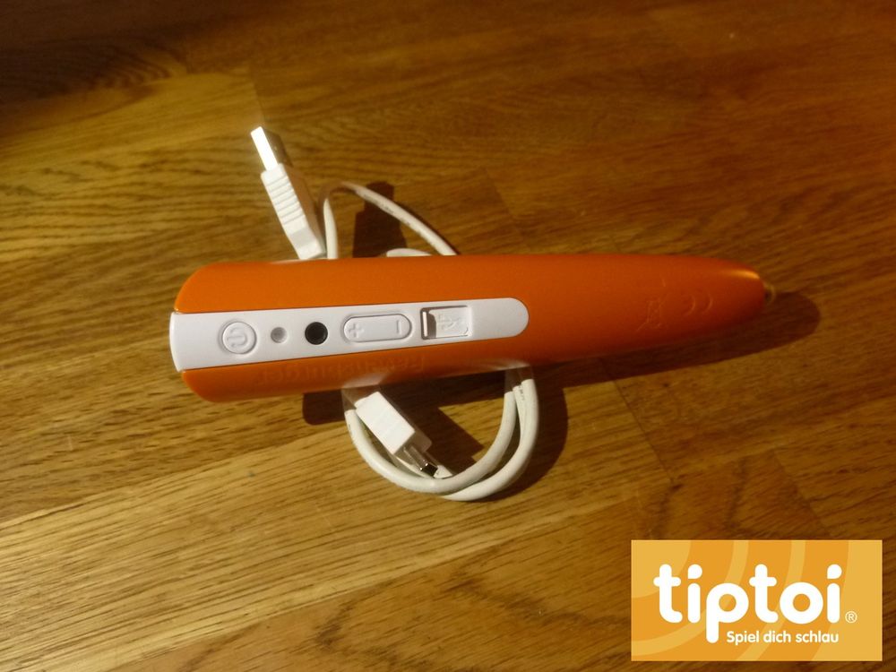 Ravensburger tiptoi Stift Generation 3 mit Akkus und Kabel (Gebraucht ...