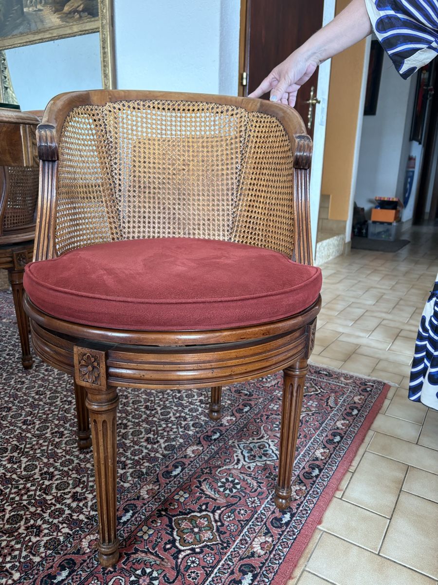4 Chaises d’époque, style Louis XVI (D'occasion) à Bassins pour CHF 390 ...