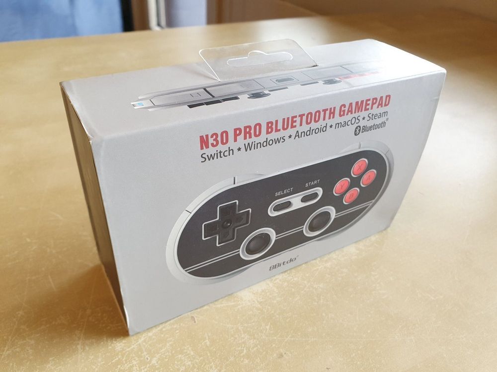 8Bitdo N30 Pro Bluetooth Gamepad | Kaufen auf Ricardo