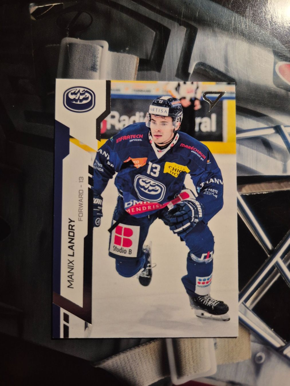Manix Landry HC Ambri Piotta Sportzoo 2024/25 (Gebraucht) in Treiten ...