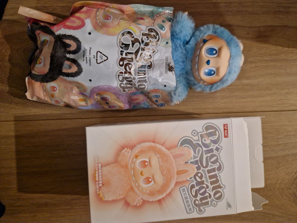 Labubu, hope, mit QR code (Gebraucht) in Metzerlen für CHF 30 – mit Lieferung auf Ricardo kaufen