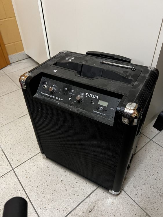 ION Block Rocker Bluetooth Lautsprecher - Der Party-Garant! (Gebraucht ...