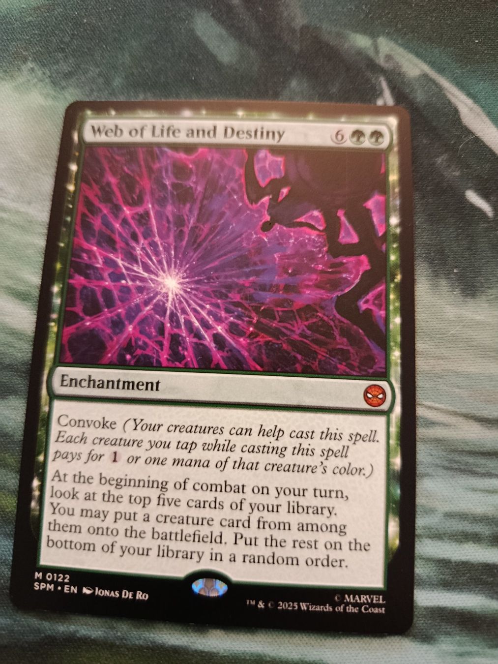 Web of Life and Destiny - Magic the gathering (Neu (gemäss Beschreibung ...