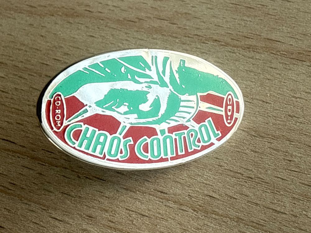 Pin Chaos Control (Gebraucht) in Glattbrugg für CHF 1 – mit Lieferung ...