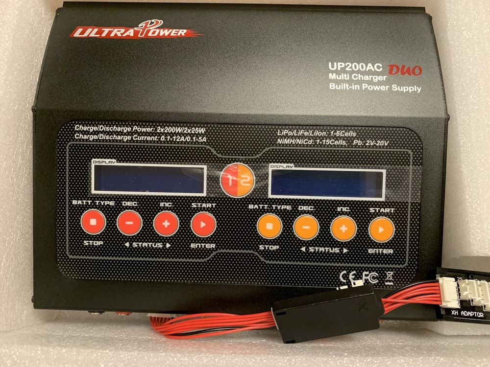 RC-Ladegerät „Ultra Power Duo“ | Kaufen auf Ricardo