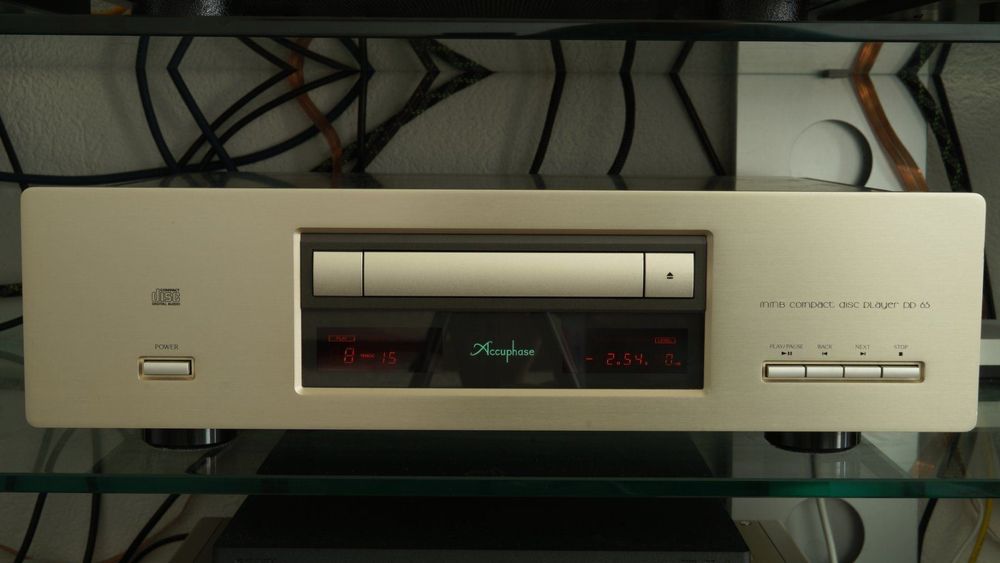 Accuphase DP-65 MMB Compact Disc Player | Kaufen auf Ricardo