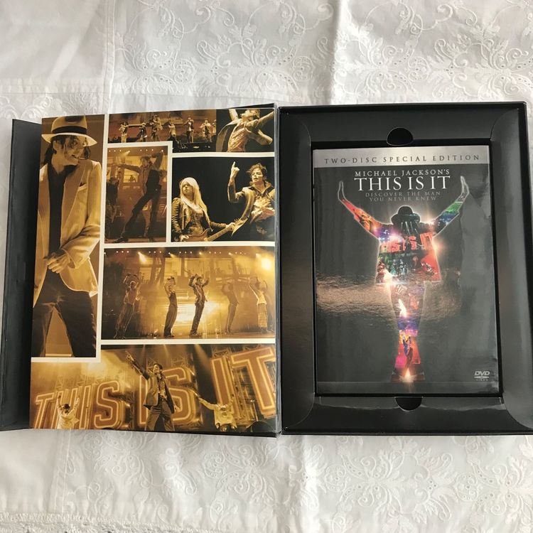 Michael Jackson "This Is It" DVD Stage-PopUp Lim. Edition | Kaufen auf ...