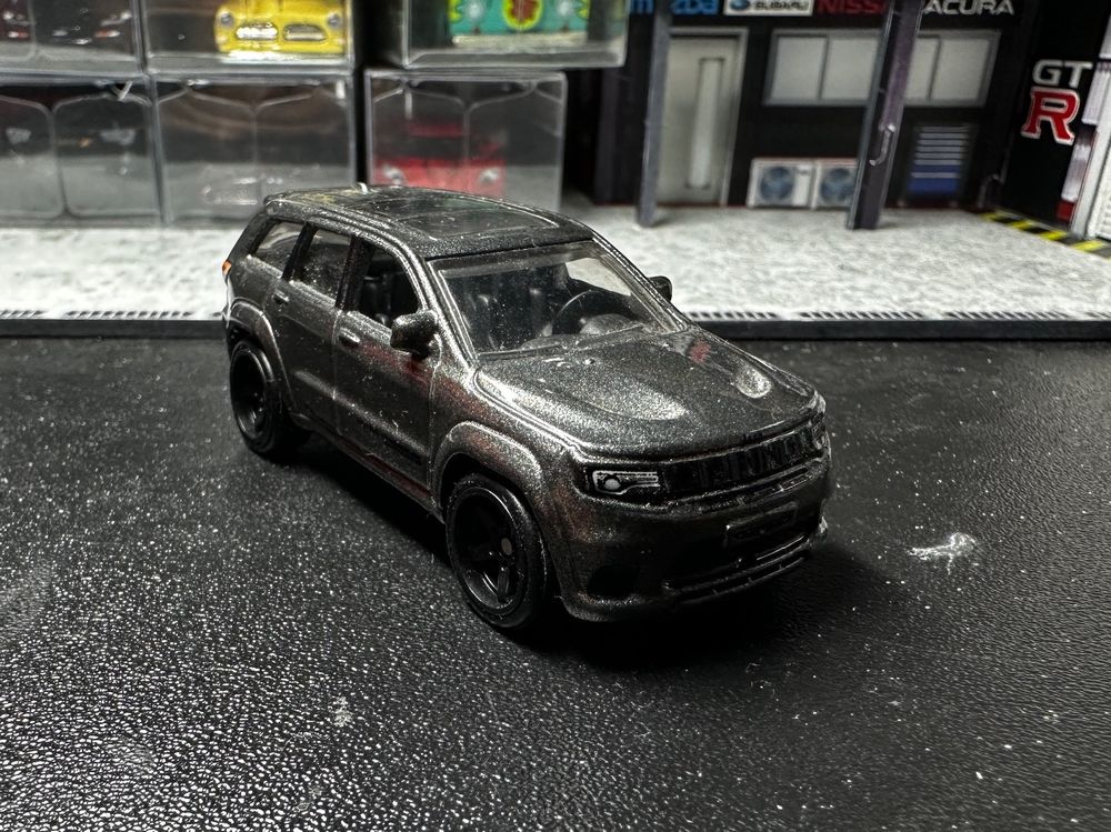 Hotwheels premium Jeep Grand Cherokee Trackhawk (Gebraucht) in Basel ...
