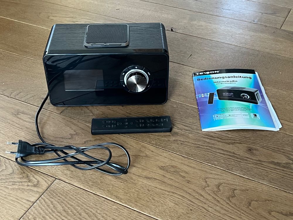 Internetradio Tevion IWR 221 mit Wecker | Kaufen auf Ricardo