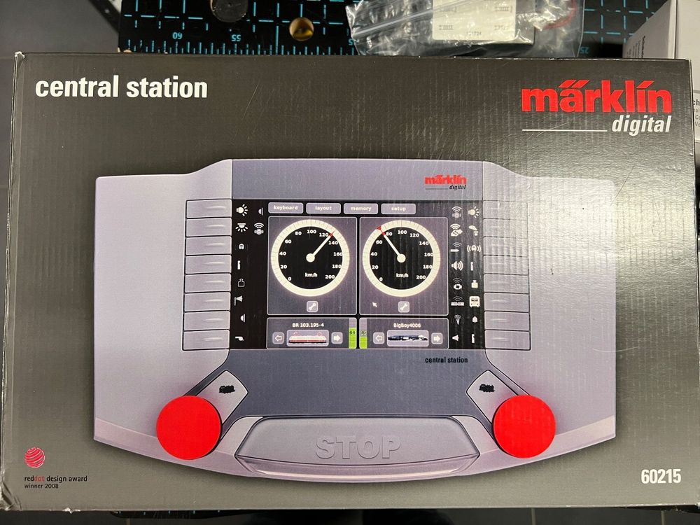 Märklin Central station 2 60215 | Kaufen auf Ricardo