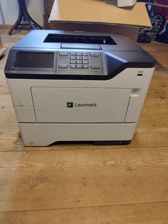Schwarzweiss Drucker Lexmark MS620 (Defekt) in für CHF 11 – nur ...