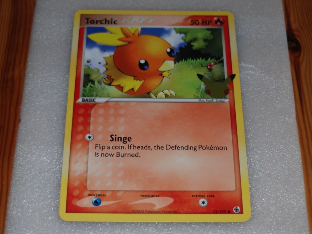 Pokemon Karte Gross Torchic | Kaufen auf Ricardo