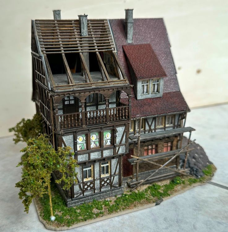 Fachwerkhaus in Renovation von Vollmer 26866 - Spur HO! (Neu (gemäss ...