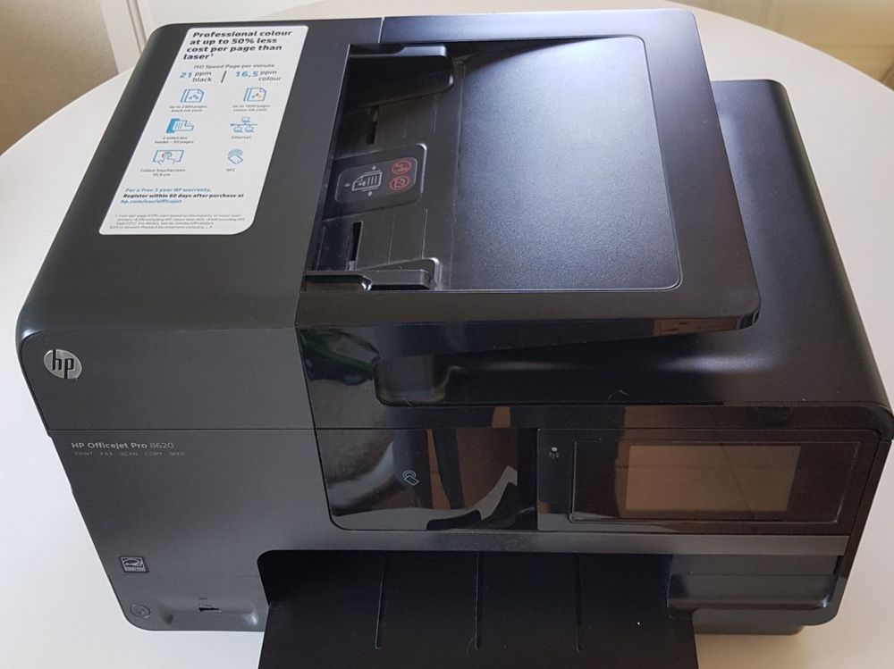 HP OfficeJet Pro 8620 - Druckkopf defekt | Kaufen auf Ricardo