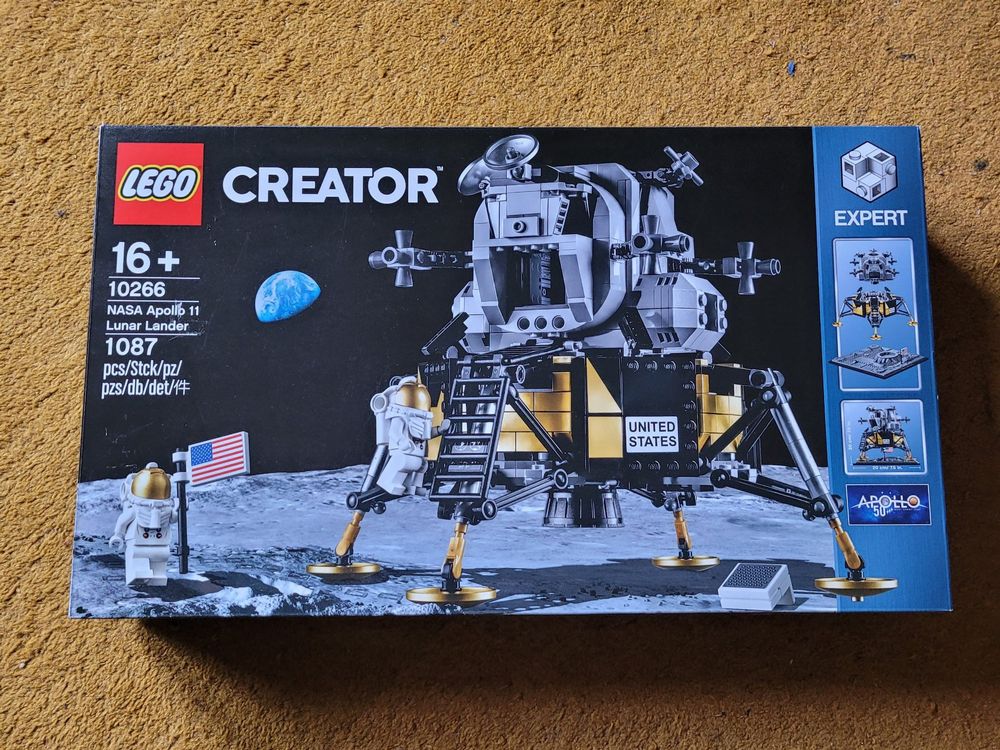 NASA Apollo 11 Lunar Lander, Lego 10266 | Kaufen auf Ricardo