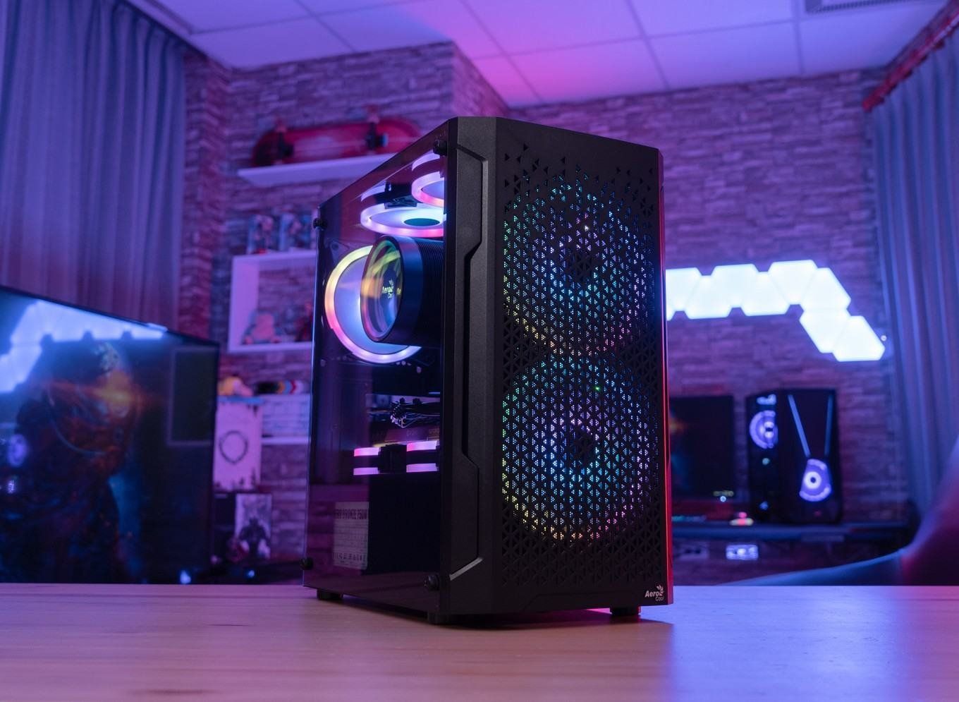 Specia Gaming PC 12 Core Intel E5 3,5Ghz 64GB 1TB RX580 Neu (Neu und ...