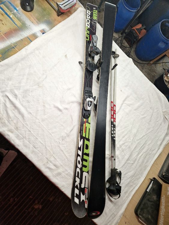 Stöckli Ski Set (Gebraucht) in Langnau am Albis für CHF 50 – nur ...