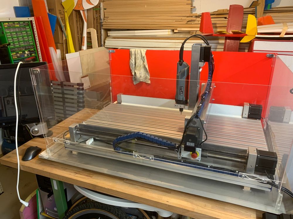 Heiz High-Z-S-720 CNC Fräse, Portalfräse mit viel Zubehör (Gebraucht ...