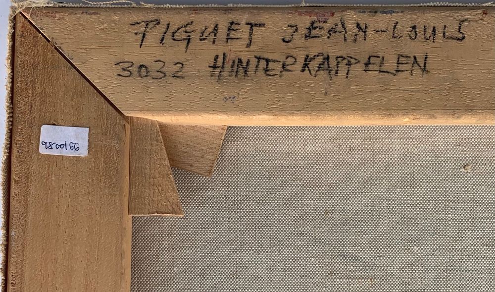 Jean-Louis PIGUET (1944-2015) Gemälde (Gebraucht) in Root für CHF 435 ...