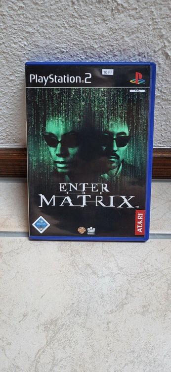 PS2 - Enter The Matrix (Gebraucht) in Münsingen für CHF 5 – mit Lieferung auf Ricardo kaufen