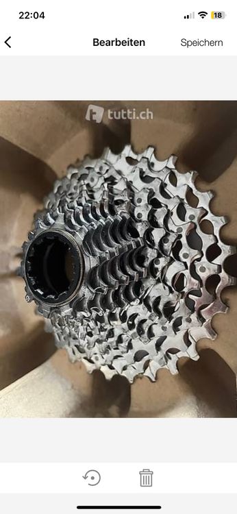 SRAM Cassette XG-1250 Rival eTap AXS 12SP (Gebraucht) in Belp für CHF 40 – mit Lieferung auf ...