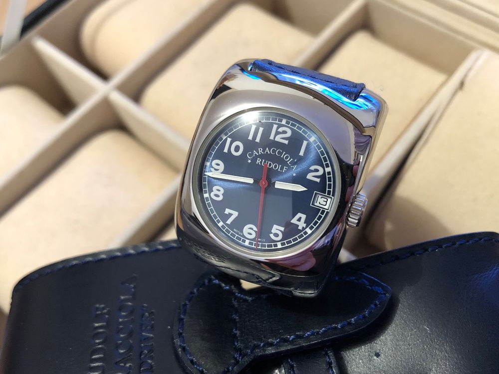 Montre de pilote Rudolf Caracciola homme limitée 999 pièces (Neu ...