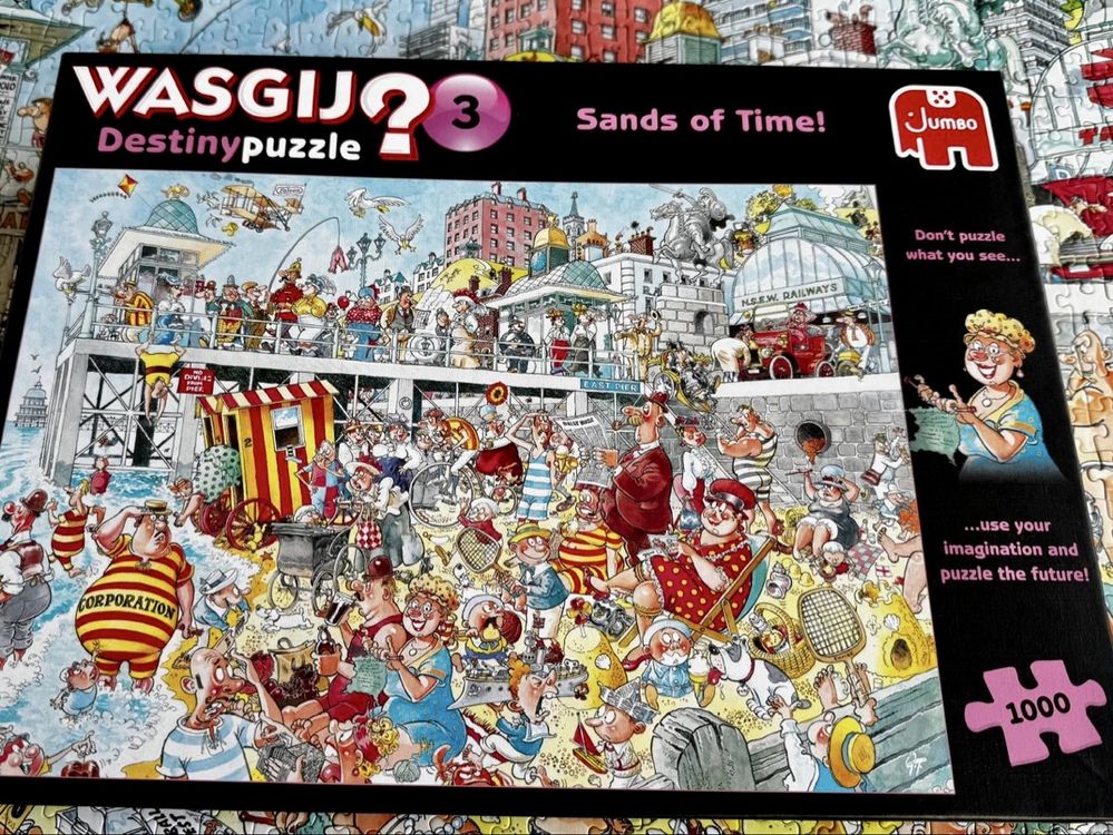 Wasgij Puzzle | Kaufen auf Ricardo