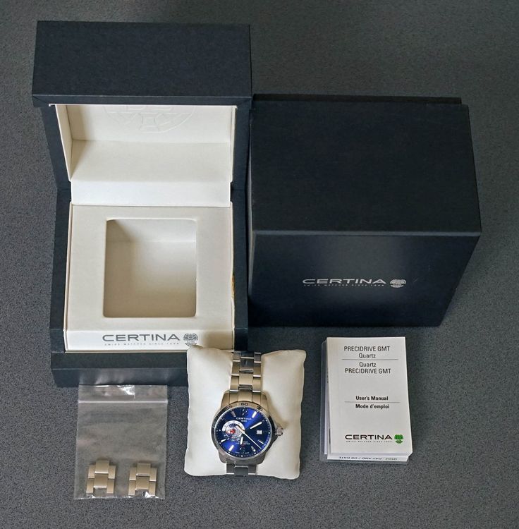 Certina 1888 DS Podium Chronometer GMT | Kaufen auf Ricardo