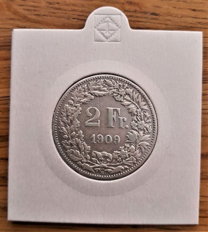 2 Franken 1909 | Kaufen auf Ricardo