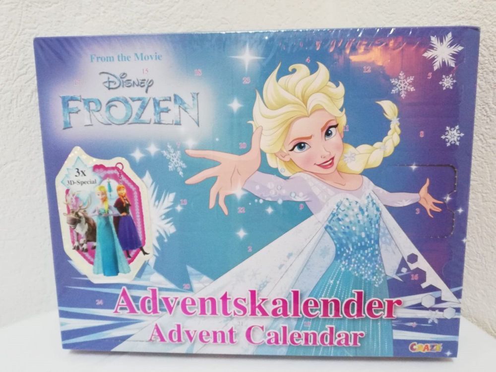 Elsa Frozen Disney Adventskalender NEU ! | Kaufen auf Ricardo