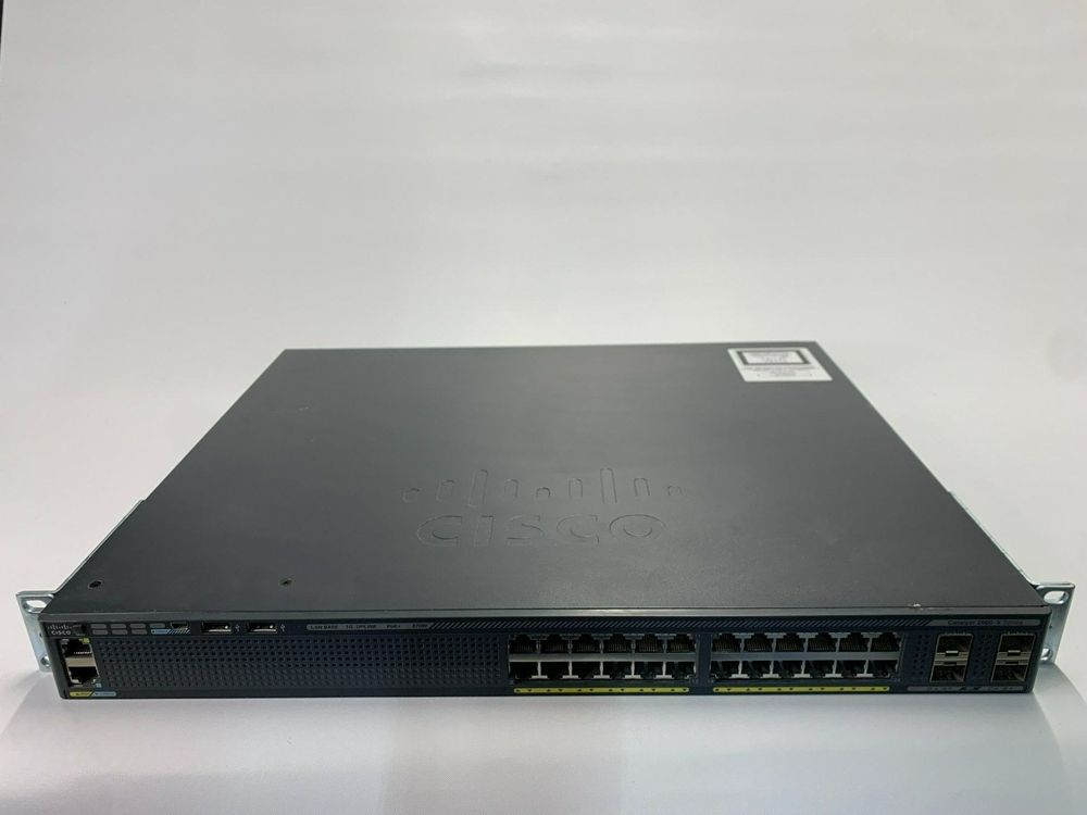 Cisco 24 Port Internet Switch Catalyst 2960-X Series PoE+ (Gebraucht ...