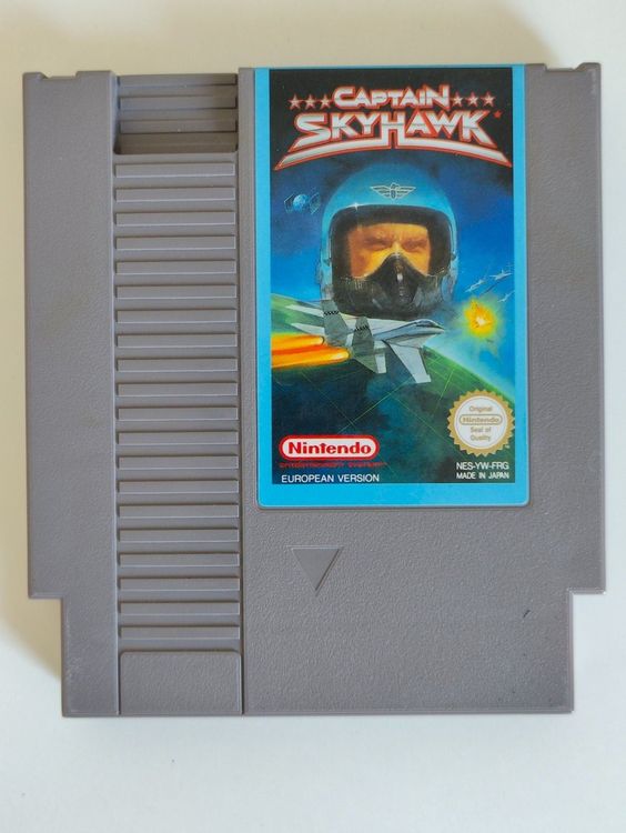 Captain Skyhawk NES | Kaufen auf Ricardo