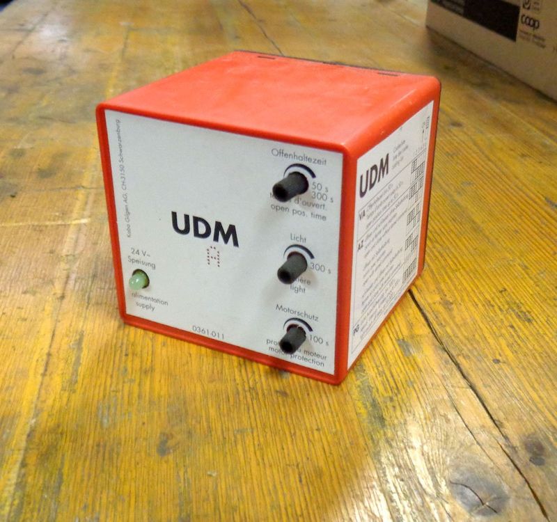 Steuergerät Control unit GILGEN UDM 86 "A" (Gebraucht) in für CHF 150 ...