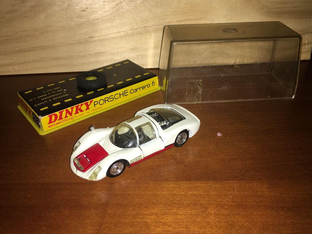 Porsche Carrera 6 DINKY TOYS 1/43 MECCANO Tri-Ang | Kaufen auf Ricardo