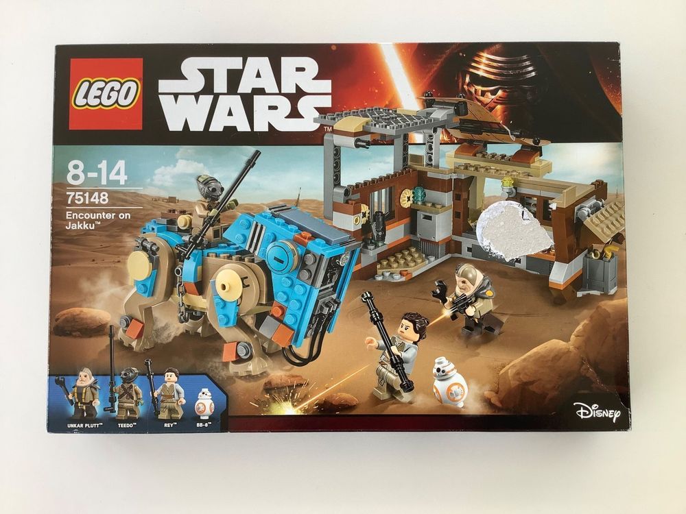 Lego 75148 Star Wars Encounter on Jakku NEU/OVP | Kaufen auf Ricardo