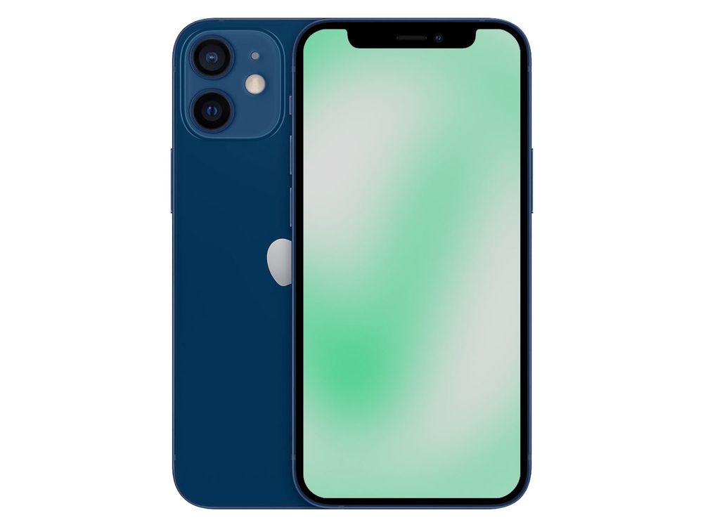 Refurbished iPhone 12 mini 128 GB, Blau (Gebraucht) in Basel für CHF ...