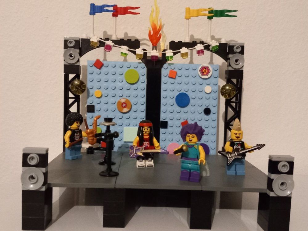 LEGO MOC SCENE DE CONCERT | Kaufen auf Ricardo